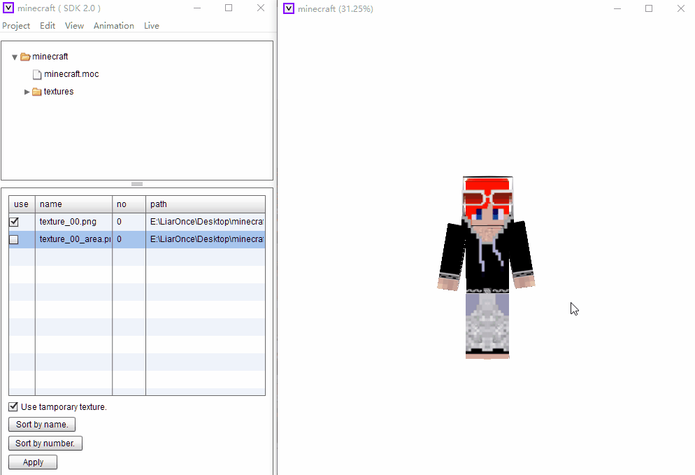 GitHub - LiarOnce/minecraft-live2d-sdk3: Minecraft Live2D model.(Convert moc to moc3) Model from ...