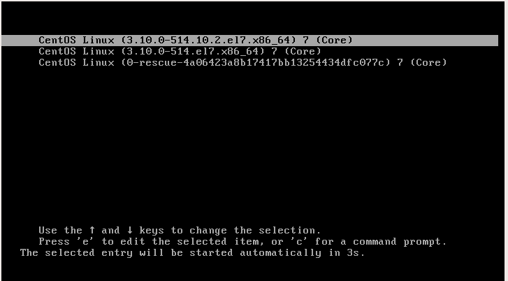 HOWTO install EL7 (CentOS RHEL) to a Native ZFS Root Filesystem ...