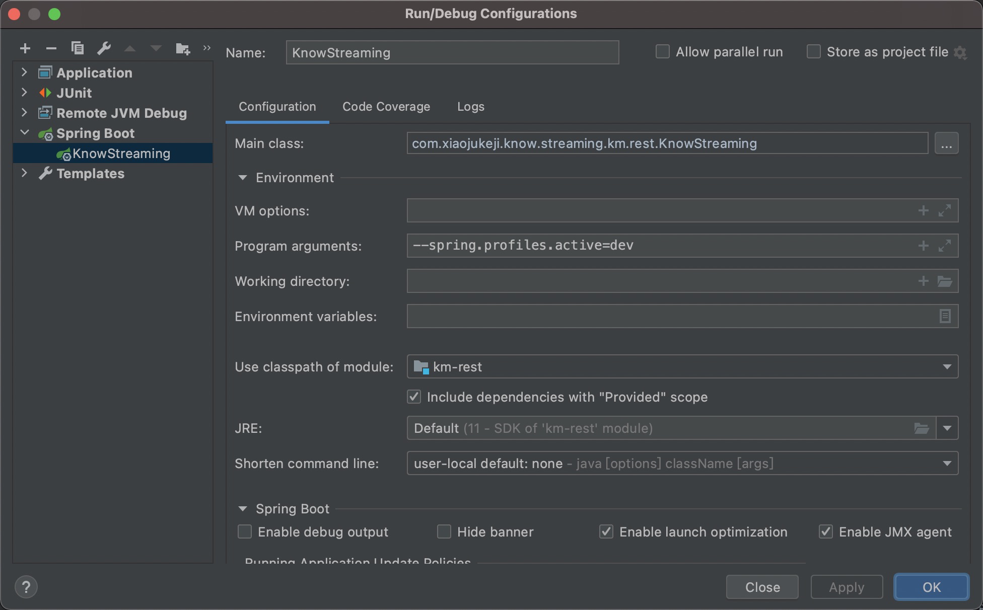 KnowStreaming/docs/dev_guide/本地源码启动手册.md at master · didi/KnowStreaming · GitHub