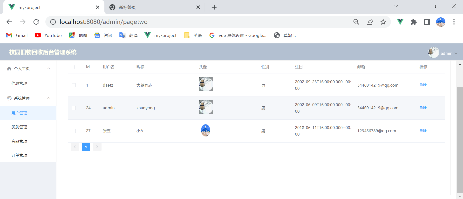 GitHub - daetz-coder/Campus_waste_recycling: 校园旧物回收商城，使用Springboot+Vue2.x开发,使用了JWT、MybatisPlus ...