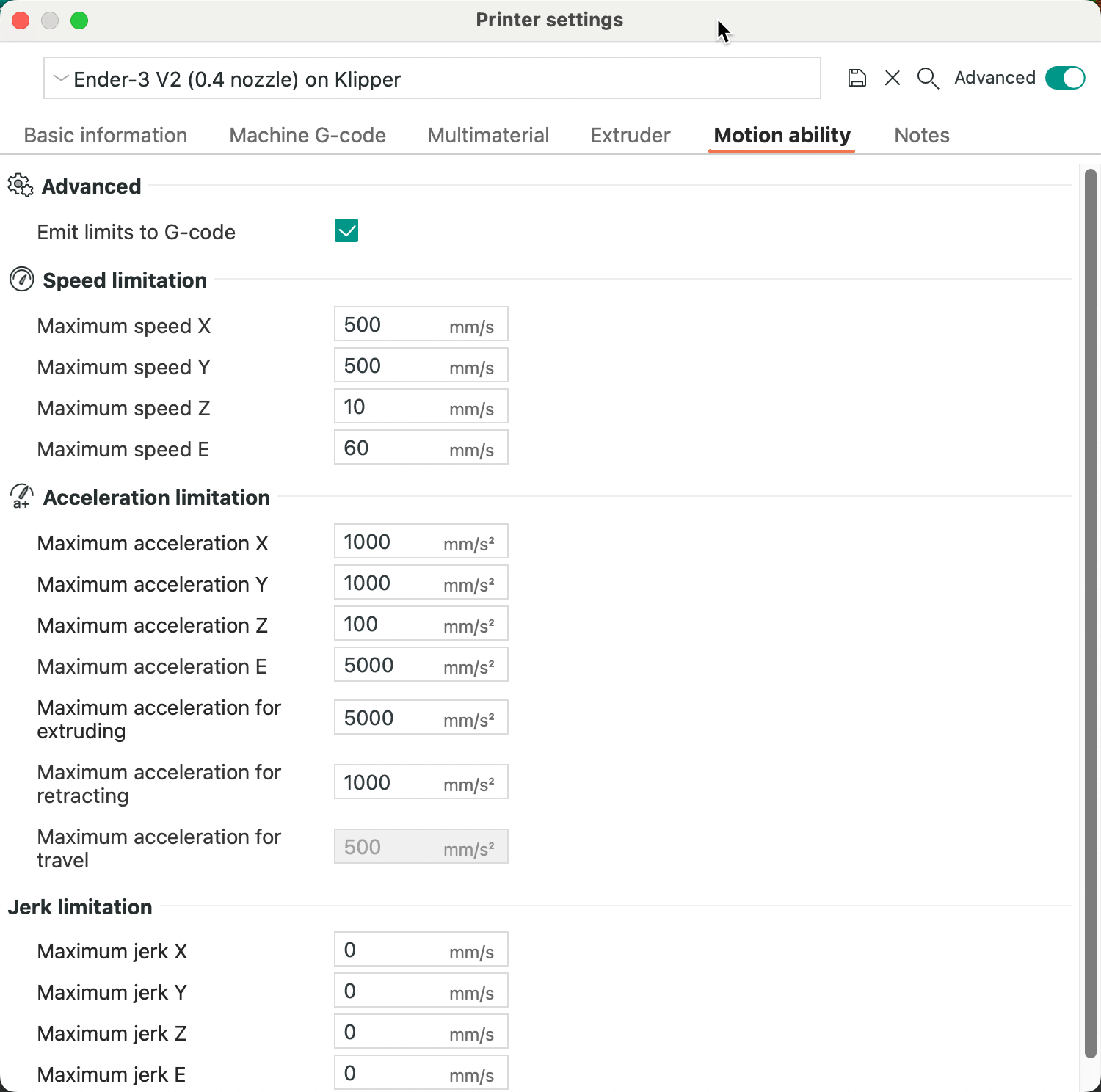 GitHub - santiagomoneta/ender3v2-klipper-config: Custom config for my ender 3 v2 with diy direct ...