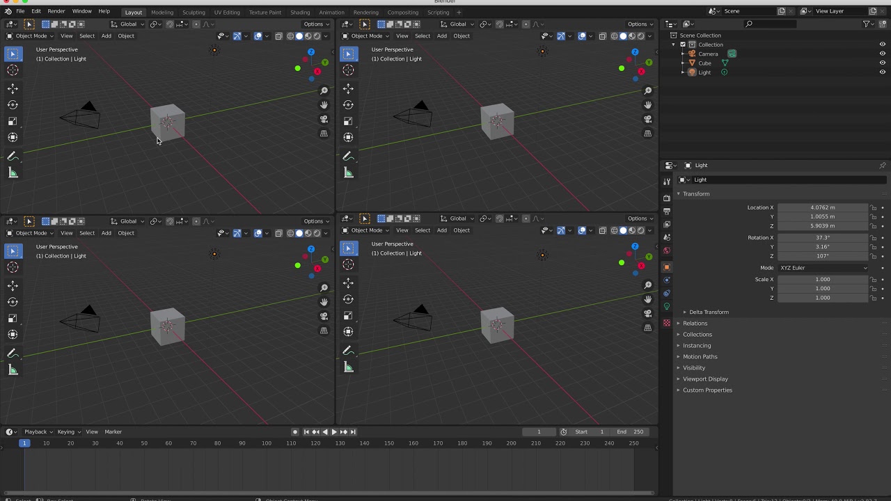 Blender Desktop · GitHub