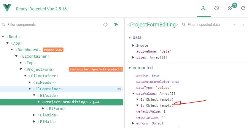 Objects of array in computed is empty? · Issue #28 · maoberlehner/vuex ...