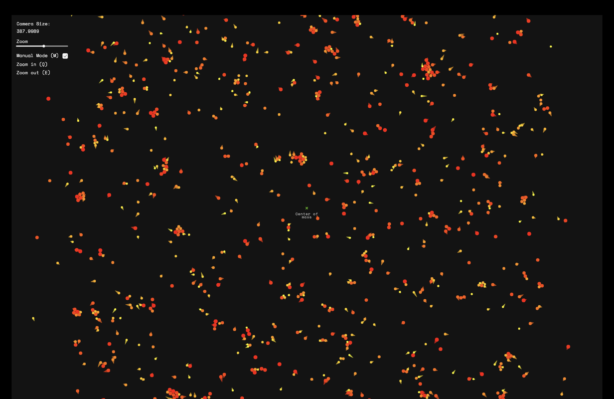 GitHub - AndroMikulic/GravitySimulation: A simple Unity project that implements Newton's gravity ...