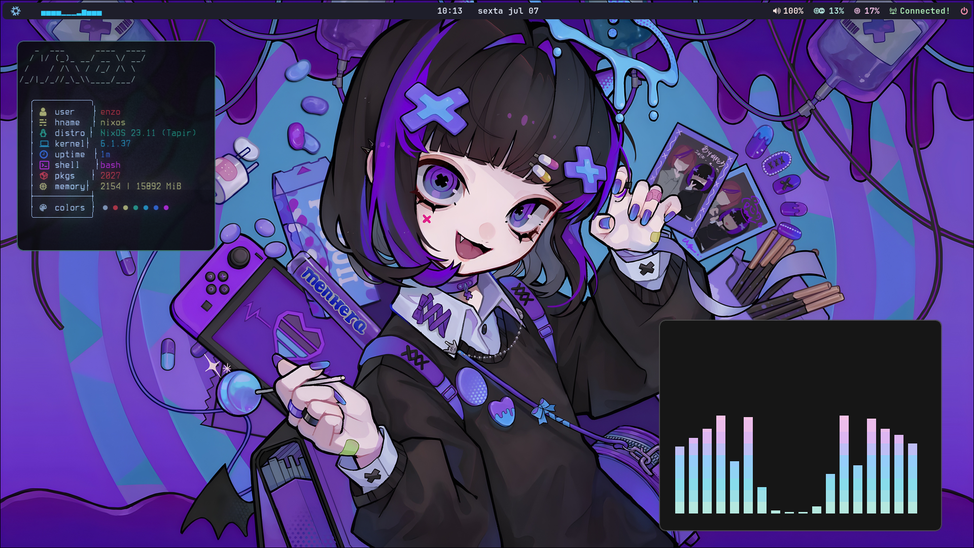 GitHub - HeinzDev/Hyprland-dotfiles: Welcome to my NixOS hyprland config