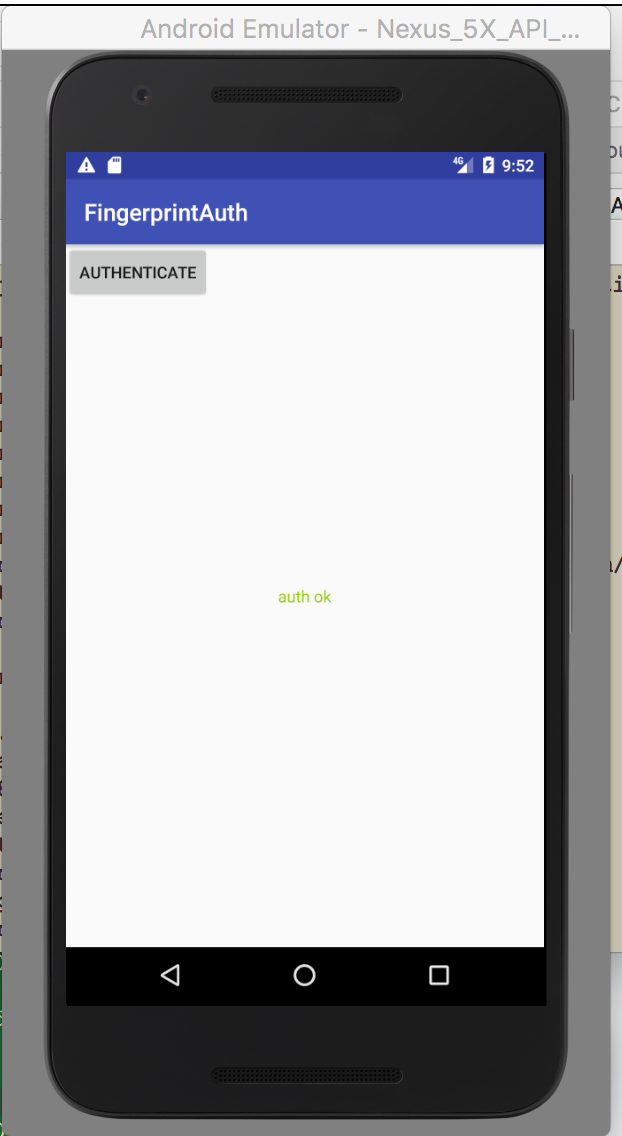 GitHub - cloudbank/FingerPrintAuth: fingerprint authentication android