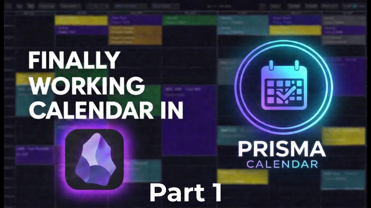 GitHub - Real1tyy/Prisma-Calendar: The Ultimate Temporal Visualization Engine for Obsidian ...