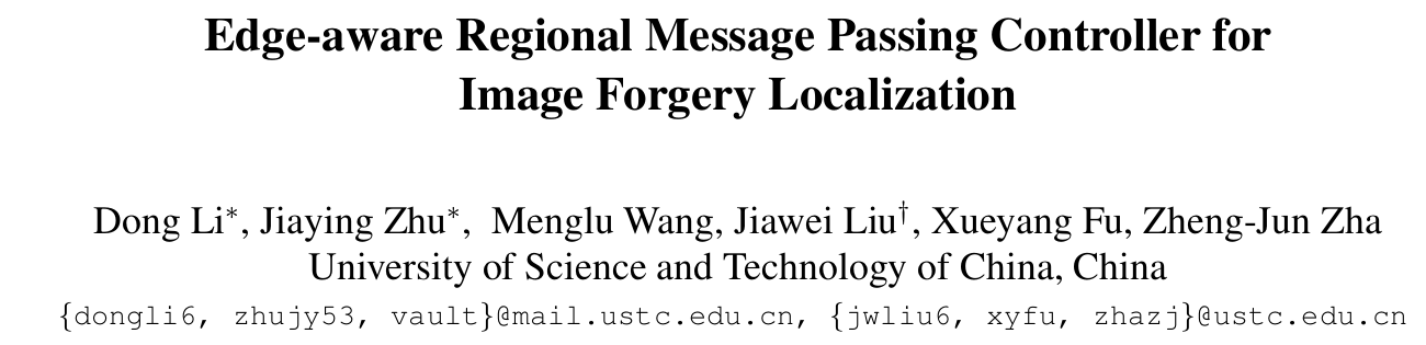 Papers Image Forgery 2023 Ermpc Md At Main · Greatzh Papers · Github