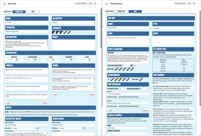 GitHub - justsaywhen/impulse-drive-roll20: Impluse Drive character sheet (and extras) for Roll20