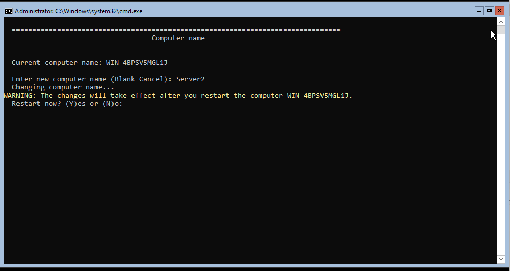 GitHub - anthonysknapp/Configuring-Non-GUI-Windows-Server-2022: Installing Windows Server 2022 Core