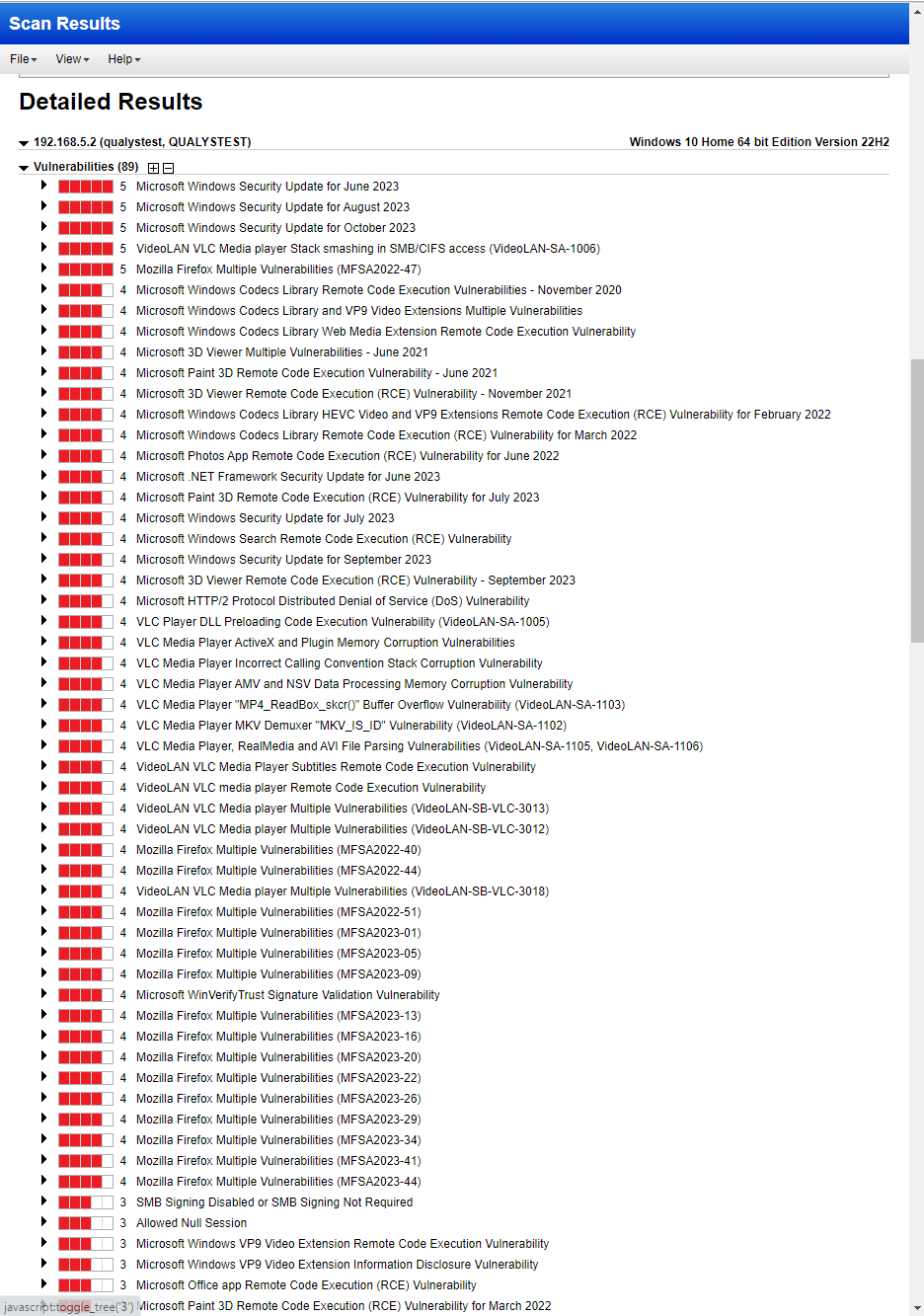 GitHub - PapaCyber/QualysHomeLab: Qualys VM Scanning