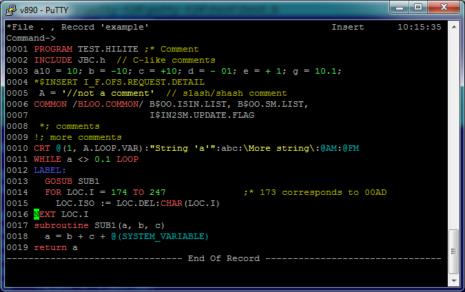 GitHub - begoon/putty-t24: Putty for T24