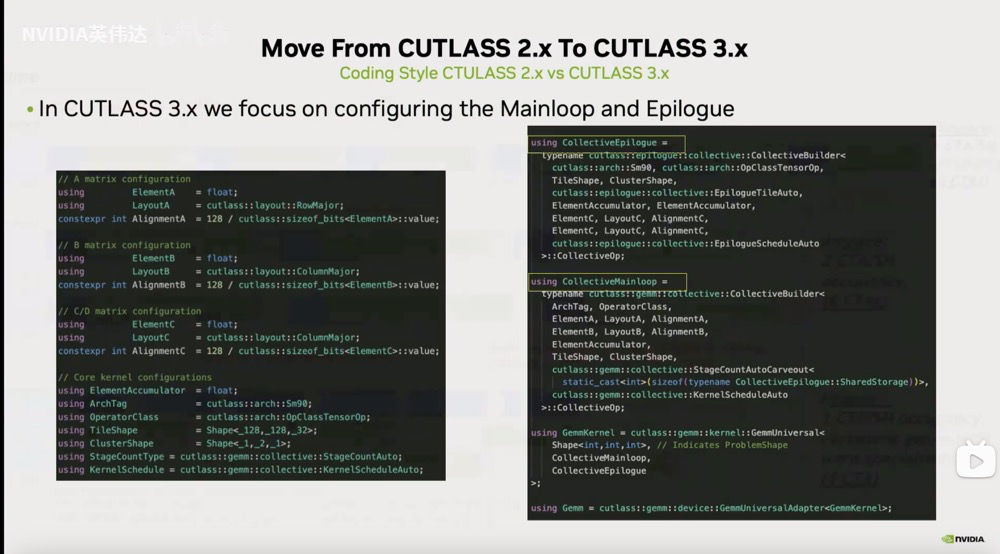how-to-optim-algorithm-in-cuda/cutlass/CUTLASS 2.x & CUTLASS 3.x Intro 学习笔记.md at master · BBuf ...