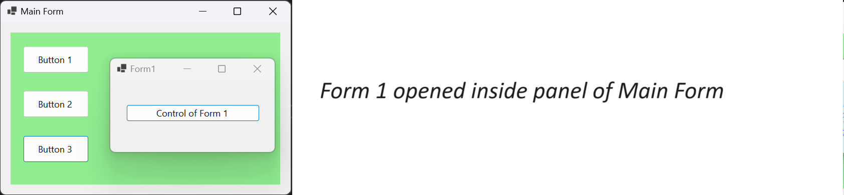 GitHub - IVSoftware/fade-form: https://stackoverflow.com/a/77530780/5438626