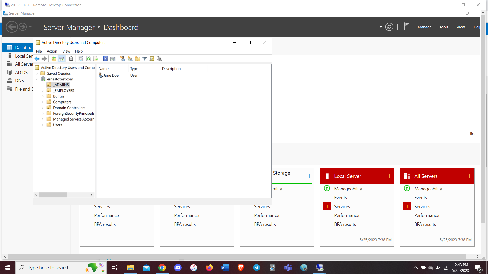 GitHub - Sismahil/configure-ad