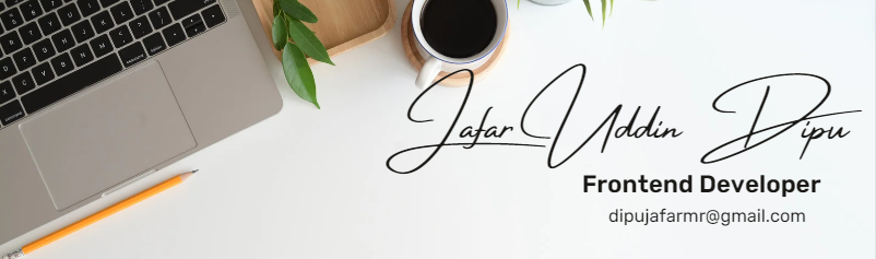 dipujafar (Jafar Uddin Dipu) · GitHub