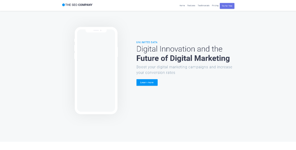 GitHub - World-of-Templates/OnePageLove-Free-Templates: Bootstrap ...