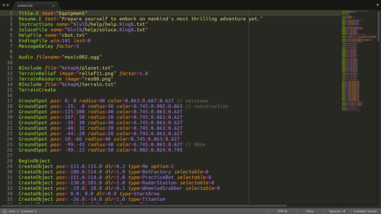 GitHub - MrSimbax/sublime-colobot-syntax: Package for Sublime Text 3 ...