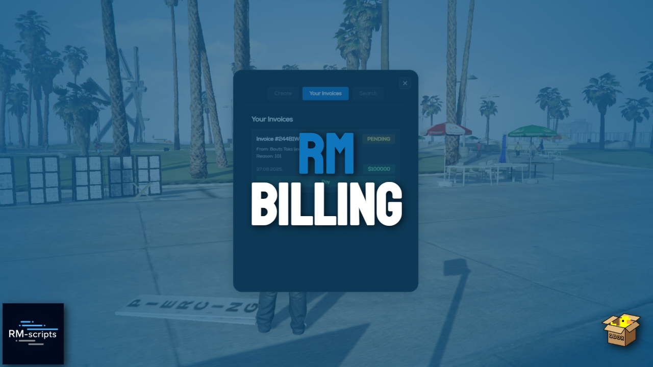 GitHub - raymanitis/rm-billing