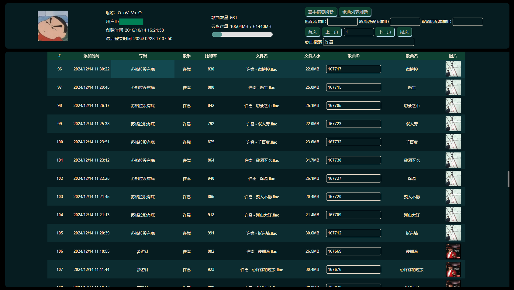 GitHub - niudiao/NeteaseMusicCloudMatch-Chrome_Plugin: 网易云网盘音乐匹配，解决音乐无歌词无封面灰色问题