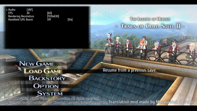 GitHub - masagrator/ToCS2-ENX: English Translation Mod for The Legend of Heroes: Trails of Cold ...