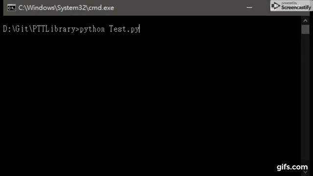 GitHub - Choutofu/PTTLibrary: 支援 PTT 還有 PTT2 的 PTT python library
