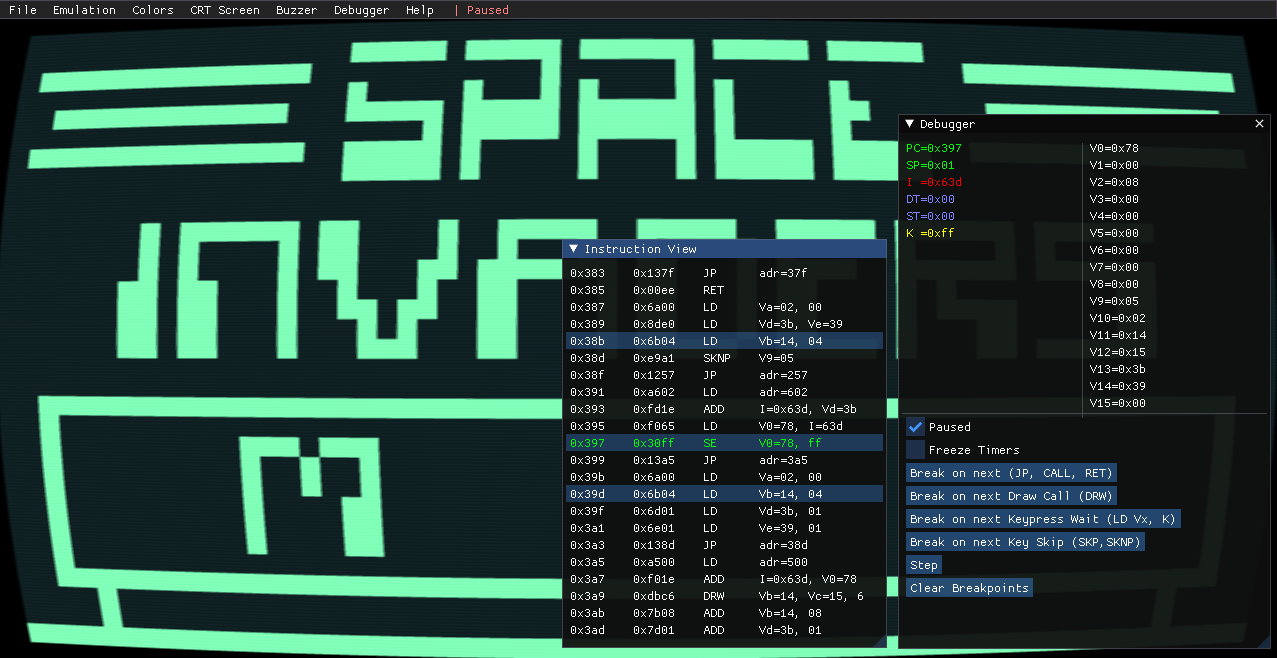 GitHub - wessles/YAC8: Yet Another Chip-8 Emulator