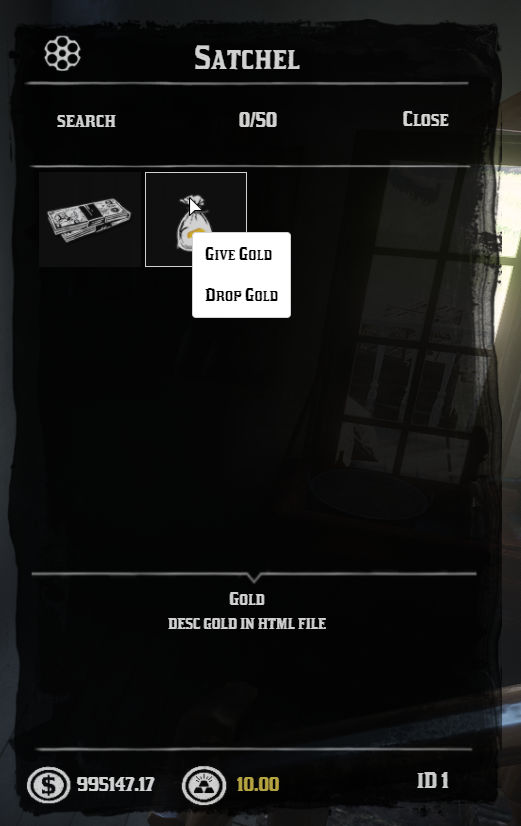 GitHub - RomainJolidon/vorp_inventory: Lua version of VORP Inventory