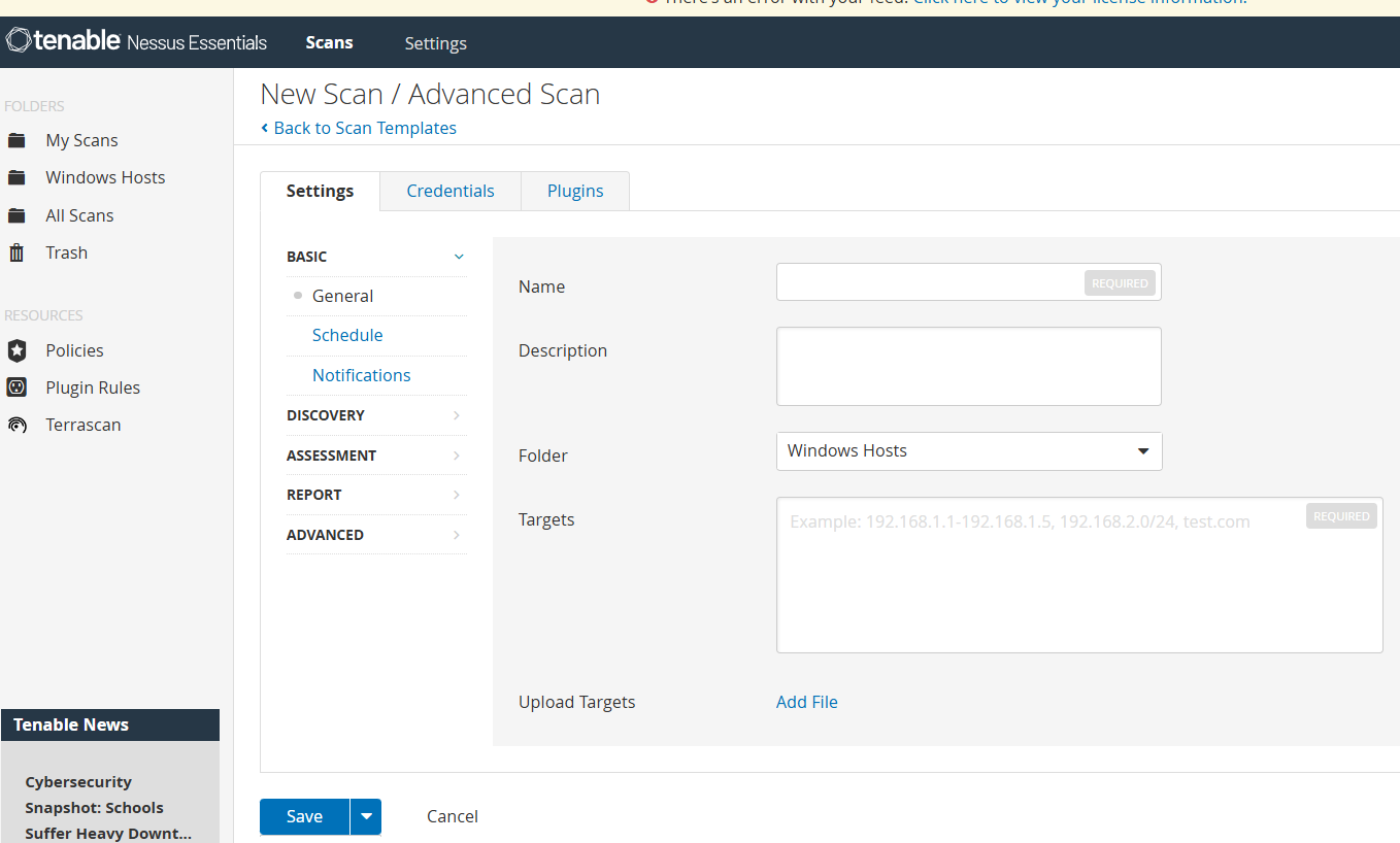 GitHub - CyberJessy/Nessus-Vulnerability-Scanner