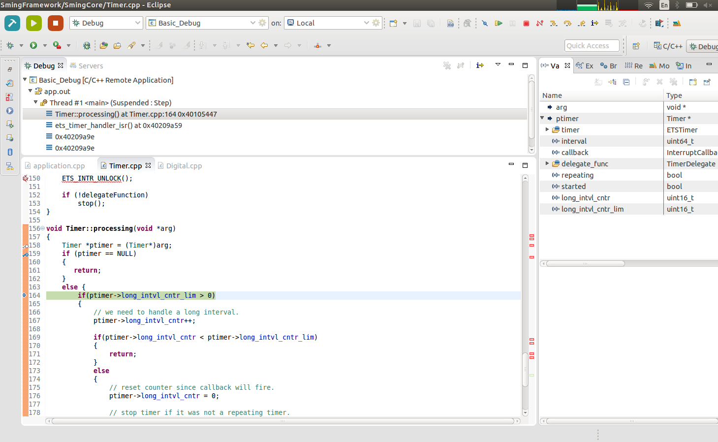 Unable to debug step by step. · Issue #3 · espressif/esp-gdbstub · GitHub