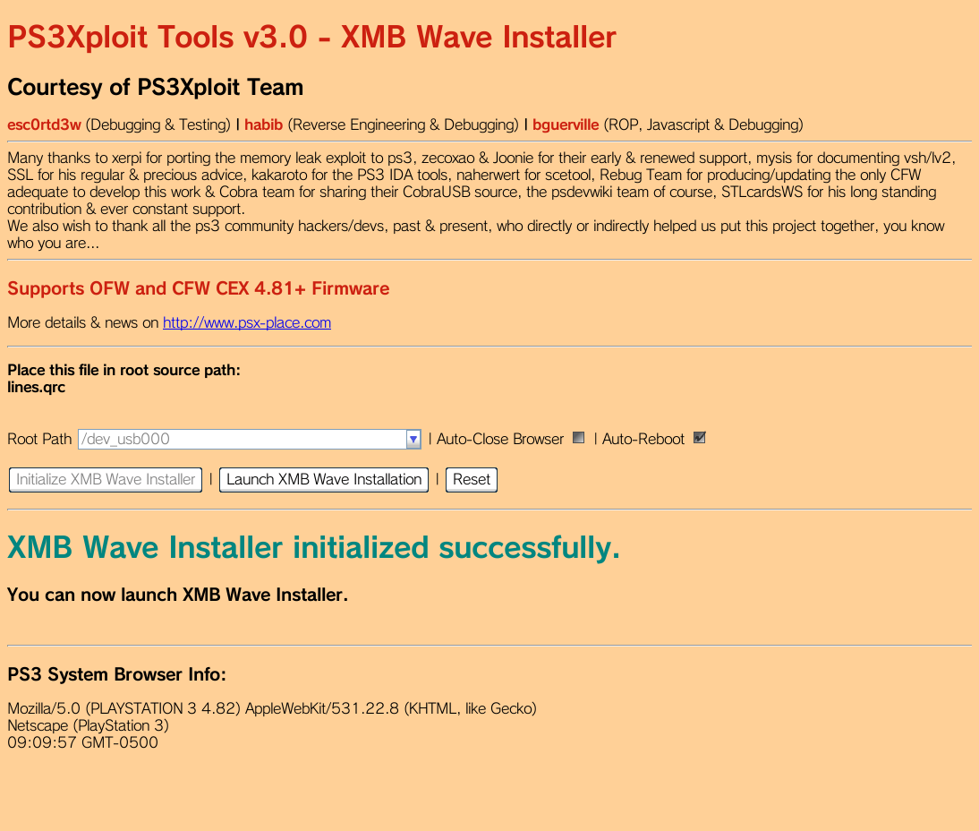 GitHub - PS3Xploit/xmb-wave-installer: PS3Xploit v3 HAN XMB Wave Installer [lines.qrc] [Supports ...