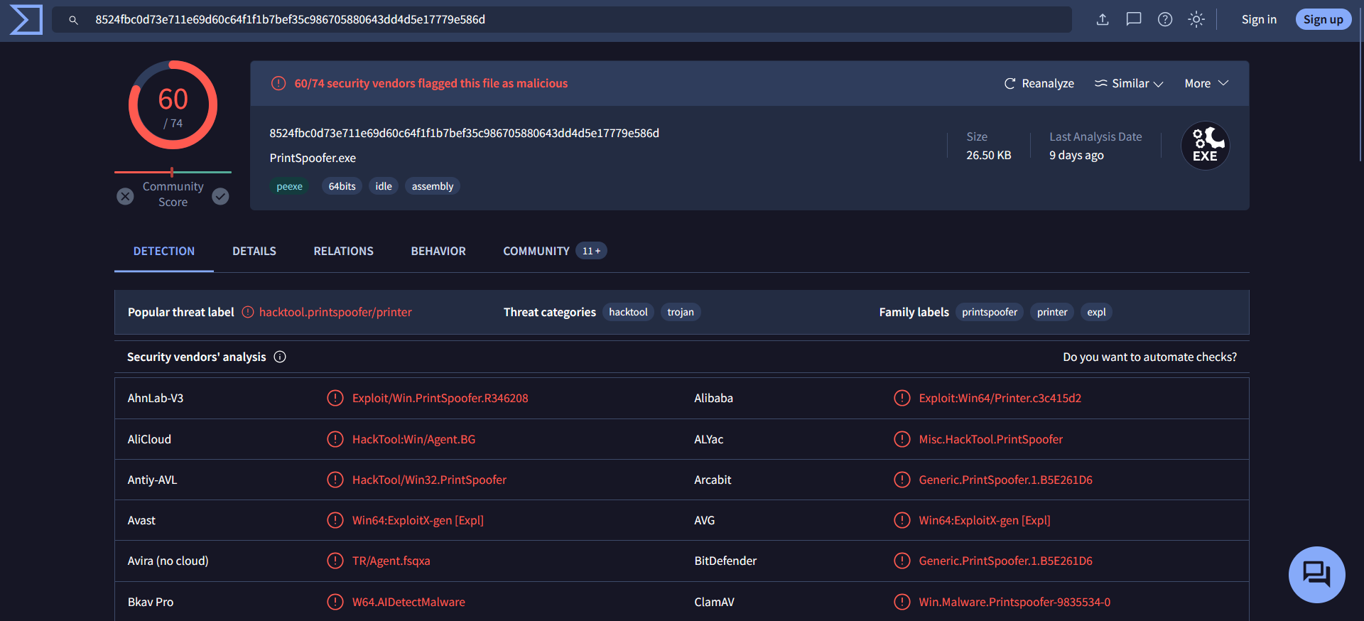 GitHub - CharliecMcKenzie/TryHackMe-Tempest
