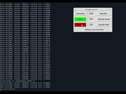 GitHub - mila-iqia/DeepDrummer: Making the world a better place through AI-generated beats & grooves