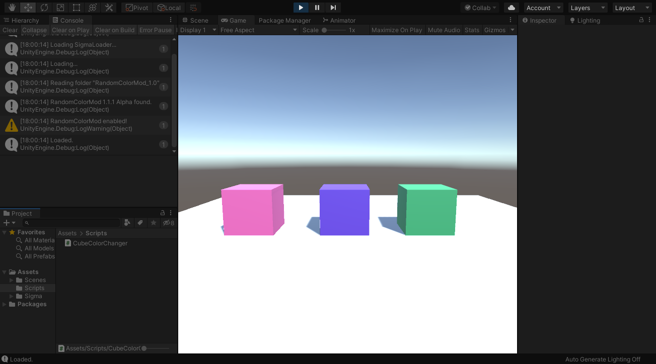 GitHub - daviddev16/SigmaModLoader: 📦 A old and deprecated mod loader for Unity