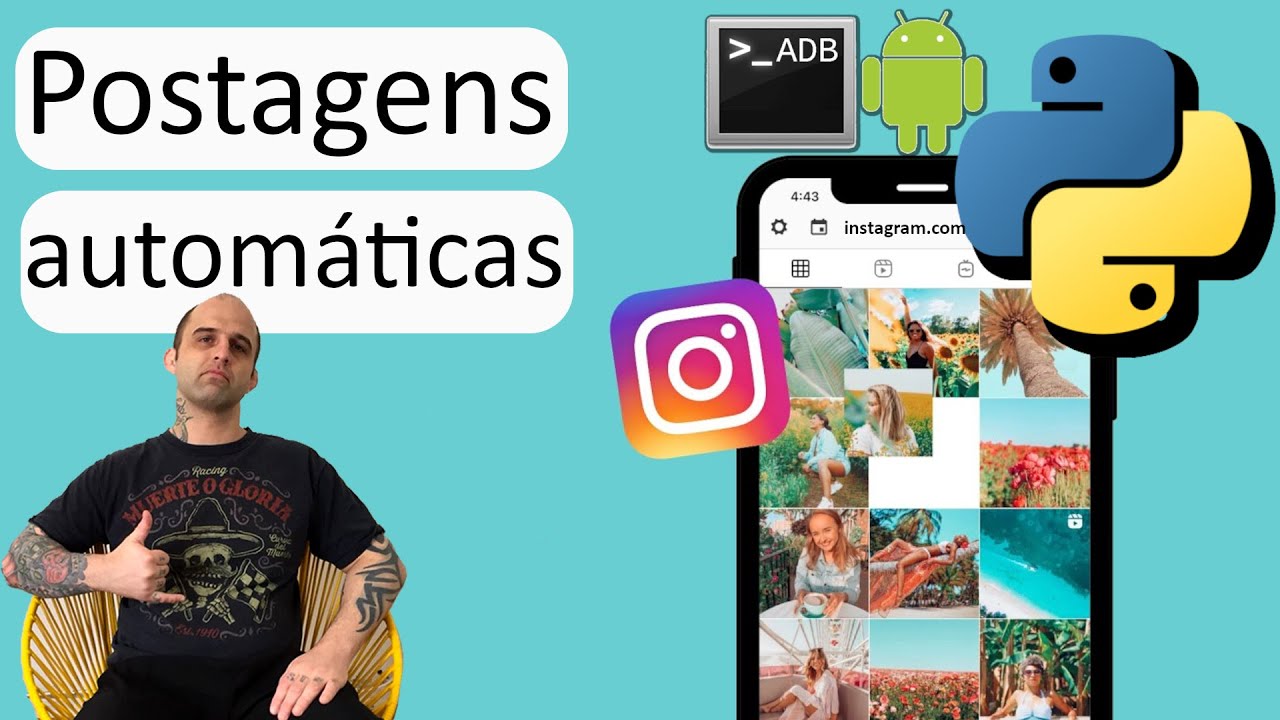 GitHub - hansalemaos/tutorial_instagram_post_bot: ADB, Python e ...