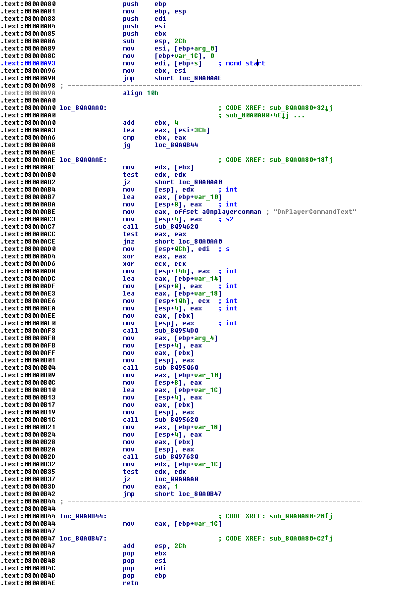 GitHub - Mellnik/mcmd: Command Engine for SA-MP
