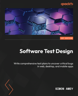 GitHub - PacktPublishing/Software-Test-Design: Software Test Design ...