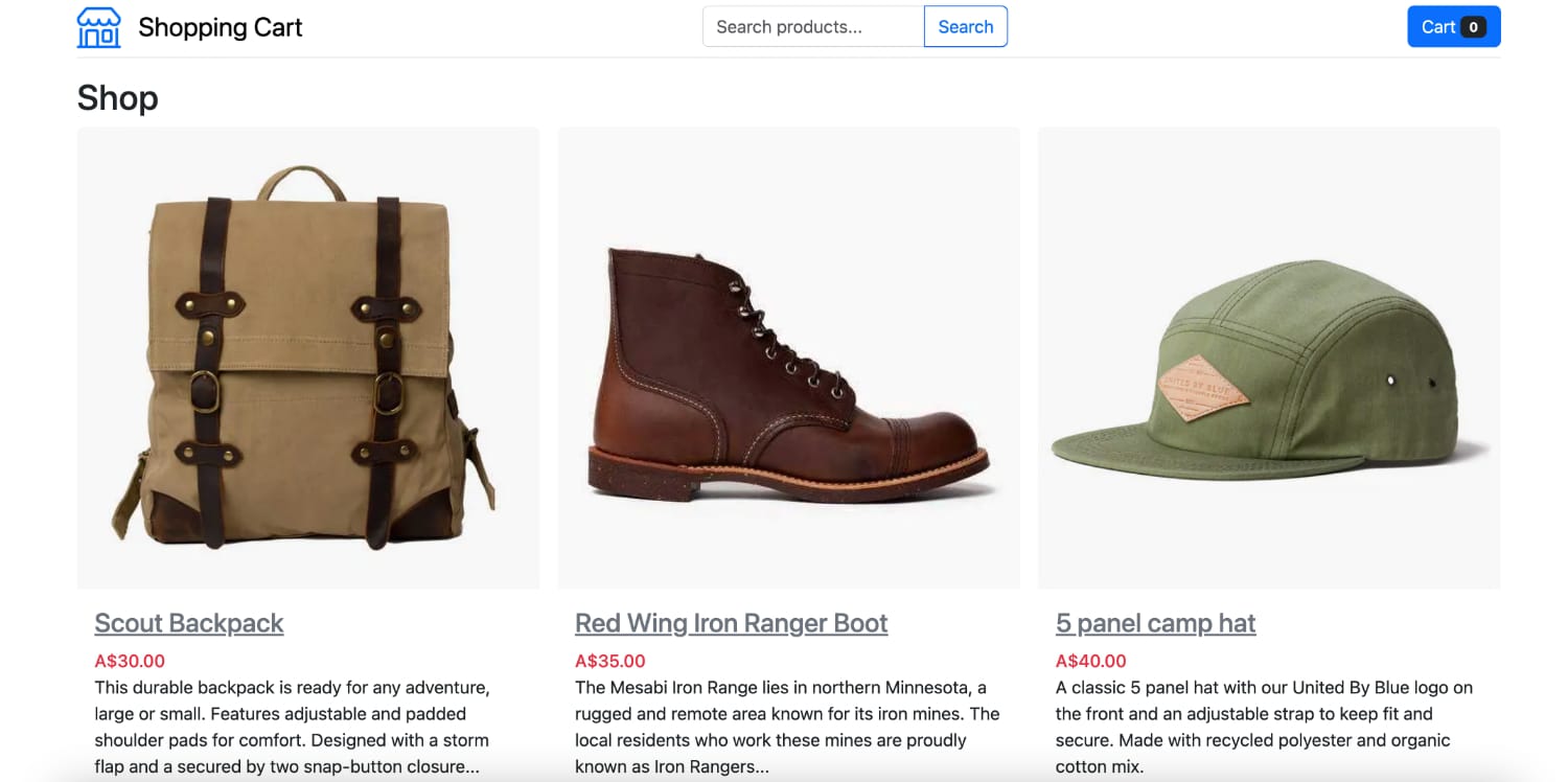 GitHub - mrvautin/nextjs-checkout: A superfast shopping cart built with Next.js and Prisma.