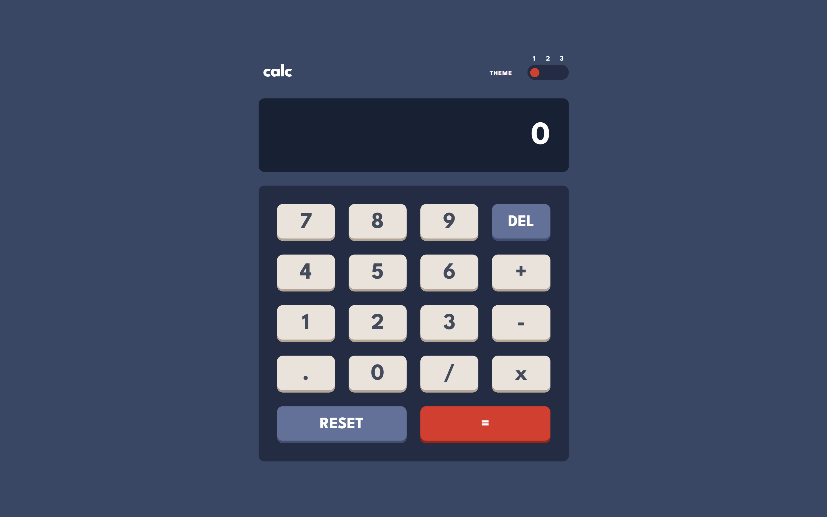 GitHub - lumiuko/calculator-app: Frontend Mentor Challenge ... GitHub - lumiuko/calculator-app: Frontend Mentor Challenge ...