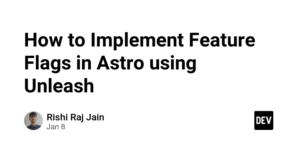 GitHub - rishi-raj-jain/onboarding-feature-flag-with-unleash-and-astro: A demo of Feature Flags ...
