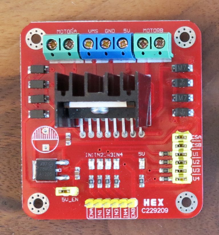 GitHub - custom-build-robots/Motor-Driver-L298N-H-Bridge: This is a ...