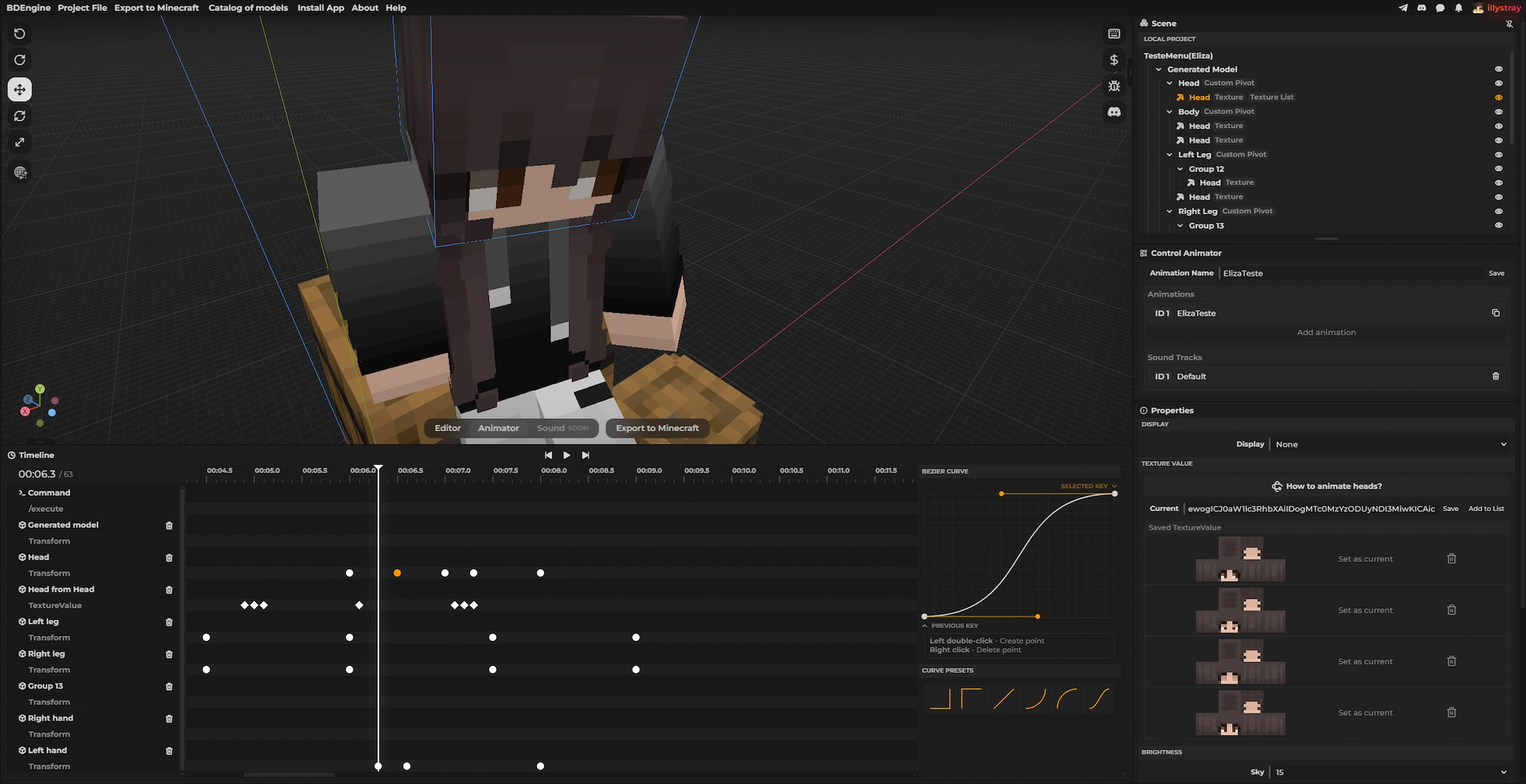 GitHub - illystray/bdengine: Create Minecraft models without mods or resource packs