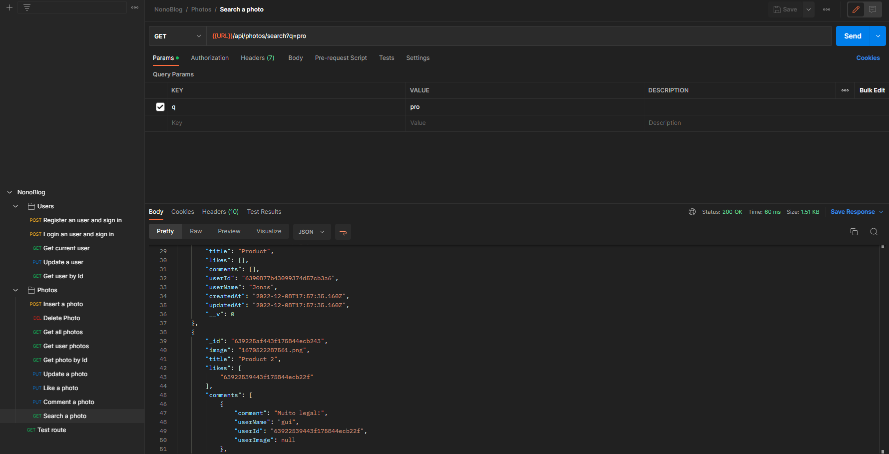 GitHub - GuilhermeNono/NonoBlog-Reactjs-Backend: Backend of Nonoblog project.