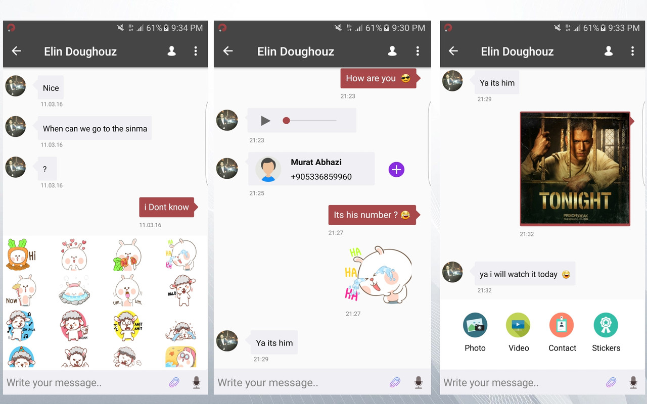 GitHub - ScriptSun/Xamarin_Forms_Wowonder-Messenger-v1.3: Xamarin Forms chat application Version ...