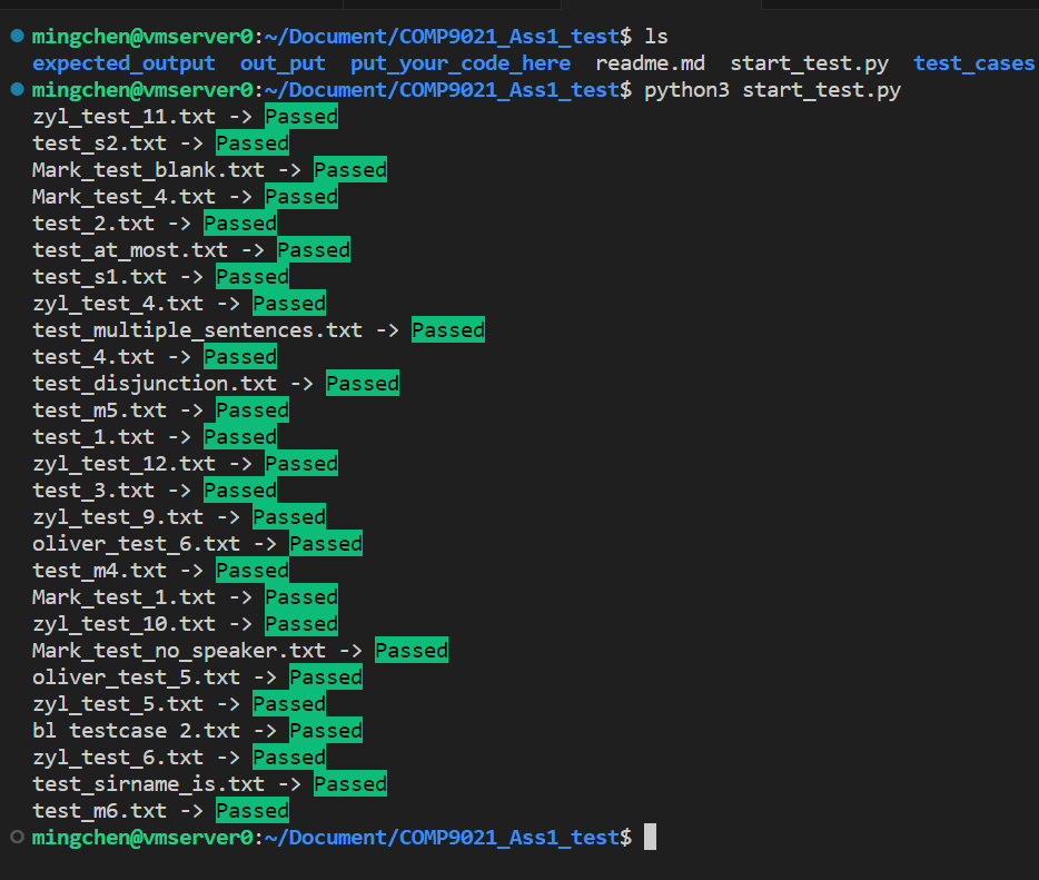 GitHub - Maka314/COMP9021_Ass1_test: Let’s contribute some test cases ...