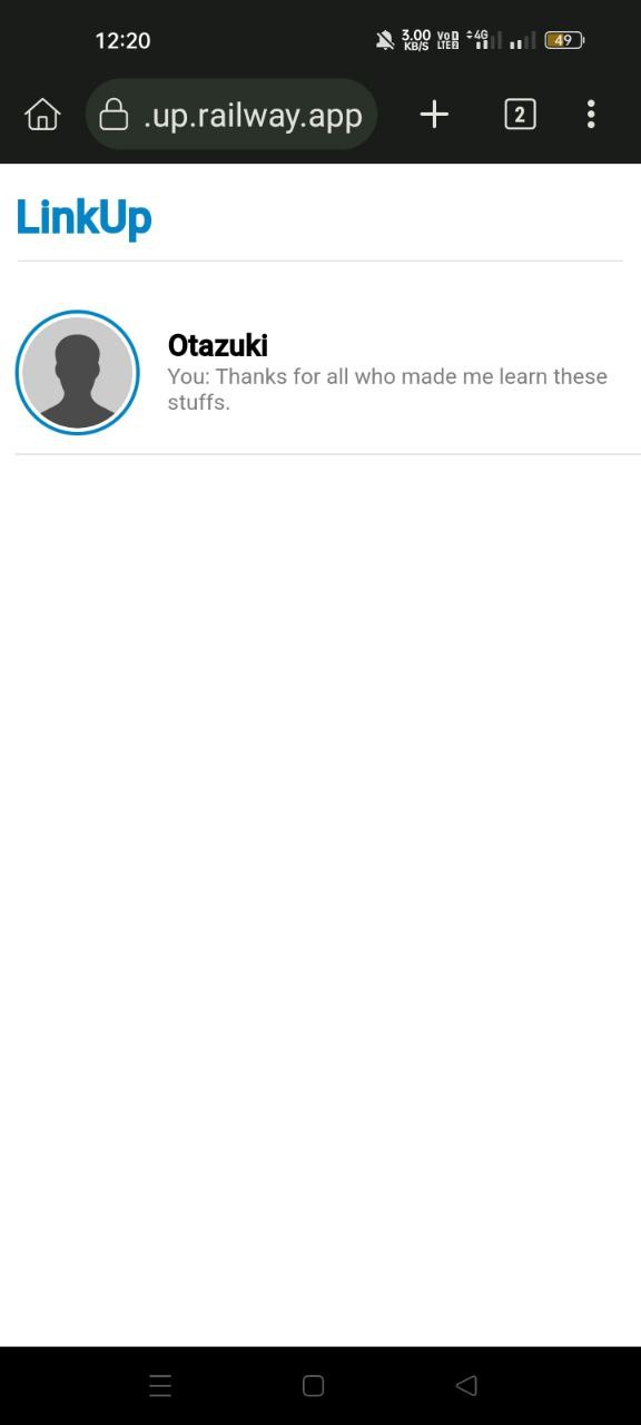 GitHub - DevsBase/LinkUp-Frontend