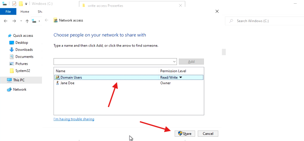 GitHub - StephenShellie/network-file-share