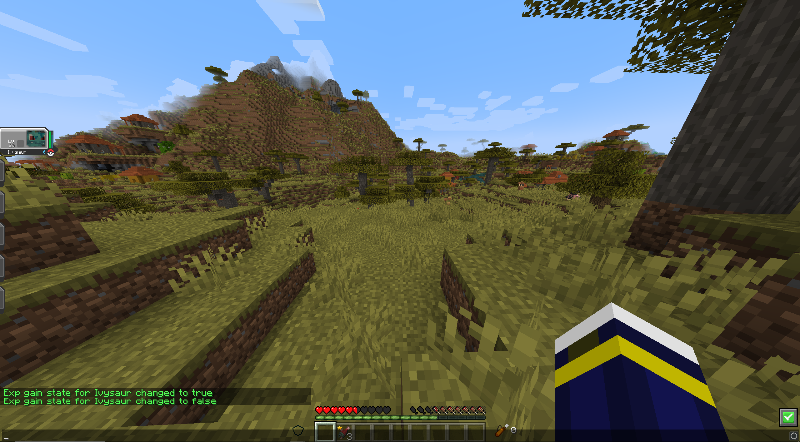 GitHub - UnsafeDodo/cobblemon-explock: A server side mod to lock a pokémon's exp gain