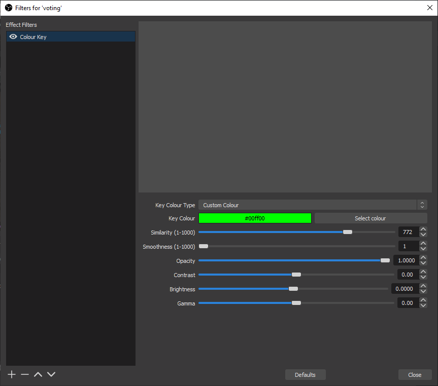 GitHub - b0ink/csgo-chaos-mod-voting-overlay: Electron + React.js based app that connects either ...