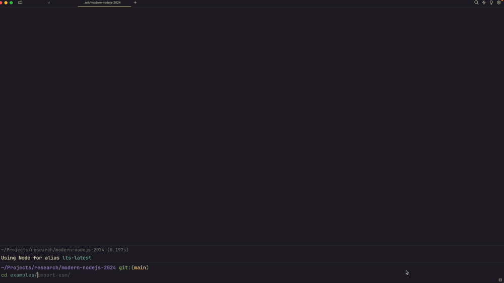GitHub - jellydn/modern-nodejs-2024: Master the 2024 Node.js ... GitHub - jellydn/modern-nodejs-2024: Master the 2024 Node.js ...